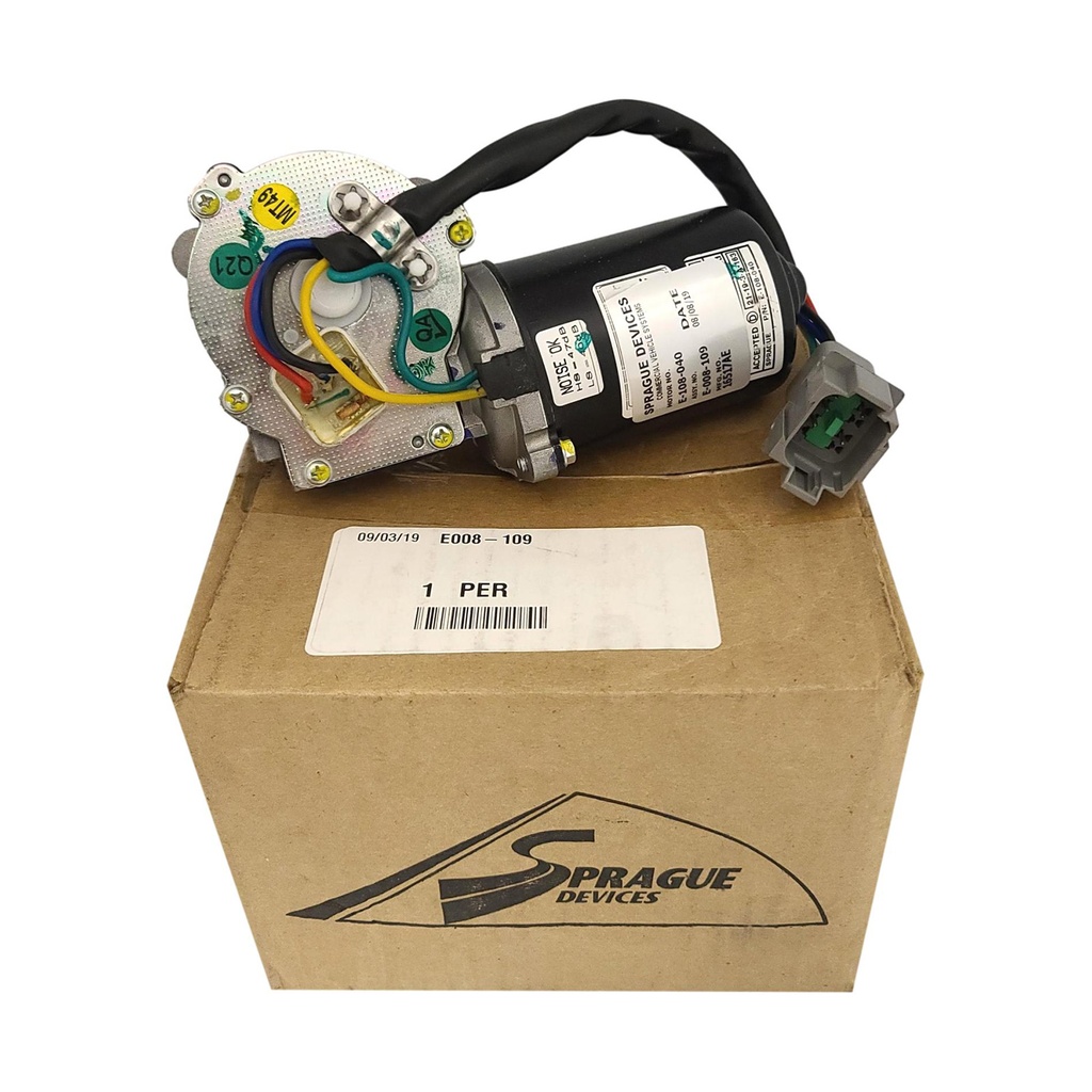 OEM PACCAR MOTOR-WIPER ONLY NO DRIVE ARM E008-109 | KAHGO Truck Parts